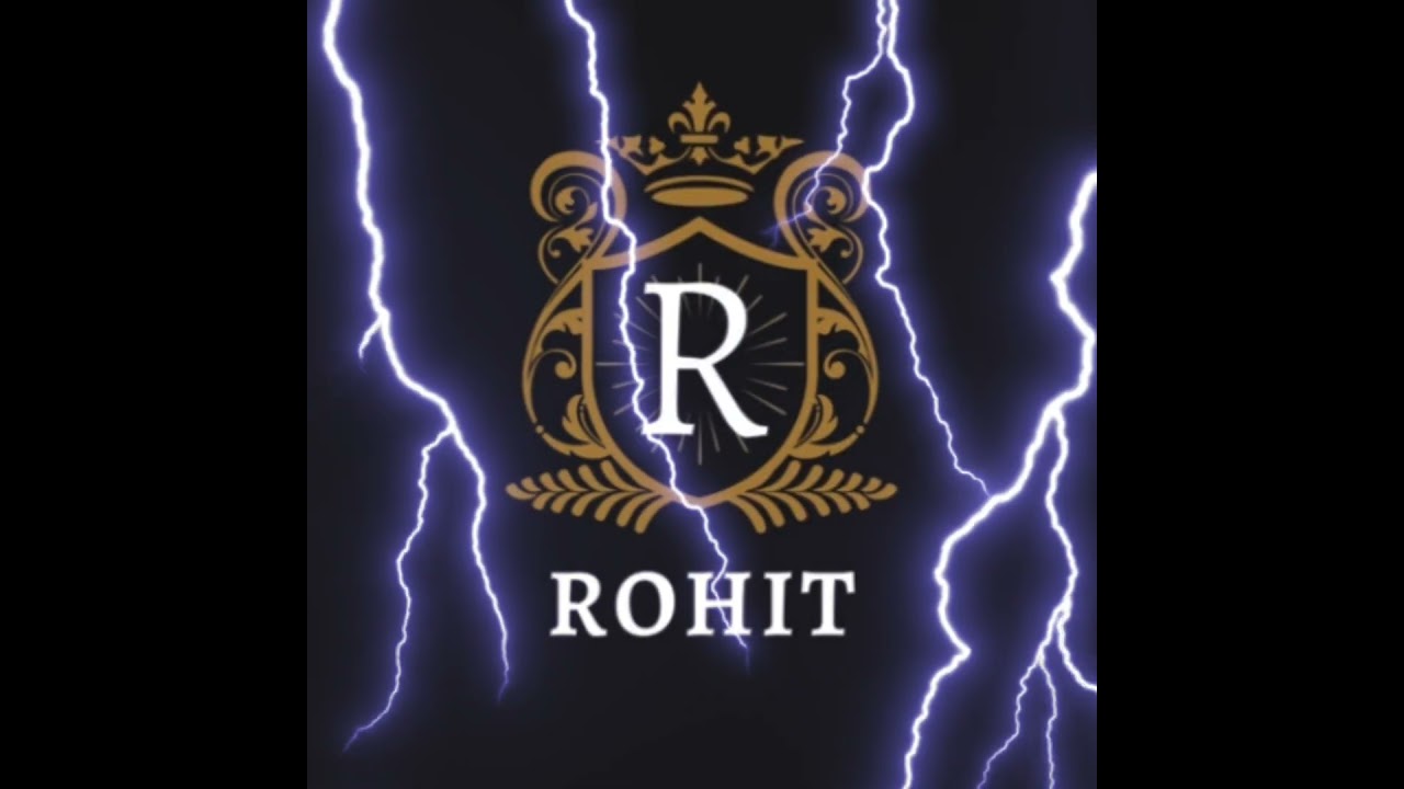 Rohit Names Logo Rohit Kumar UI / Logo / Interaction Design In New