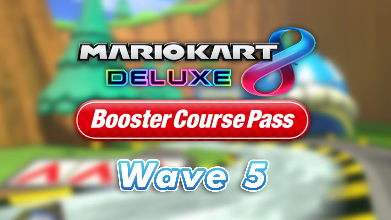 Wii Koopa Cape (Water Slide) - Mario Kart 8 Deluxe Booster Course Pass ...