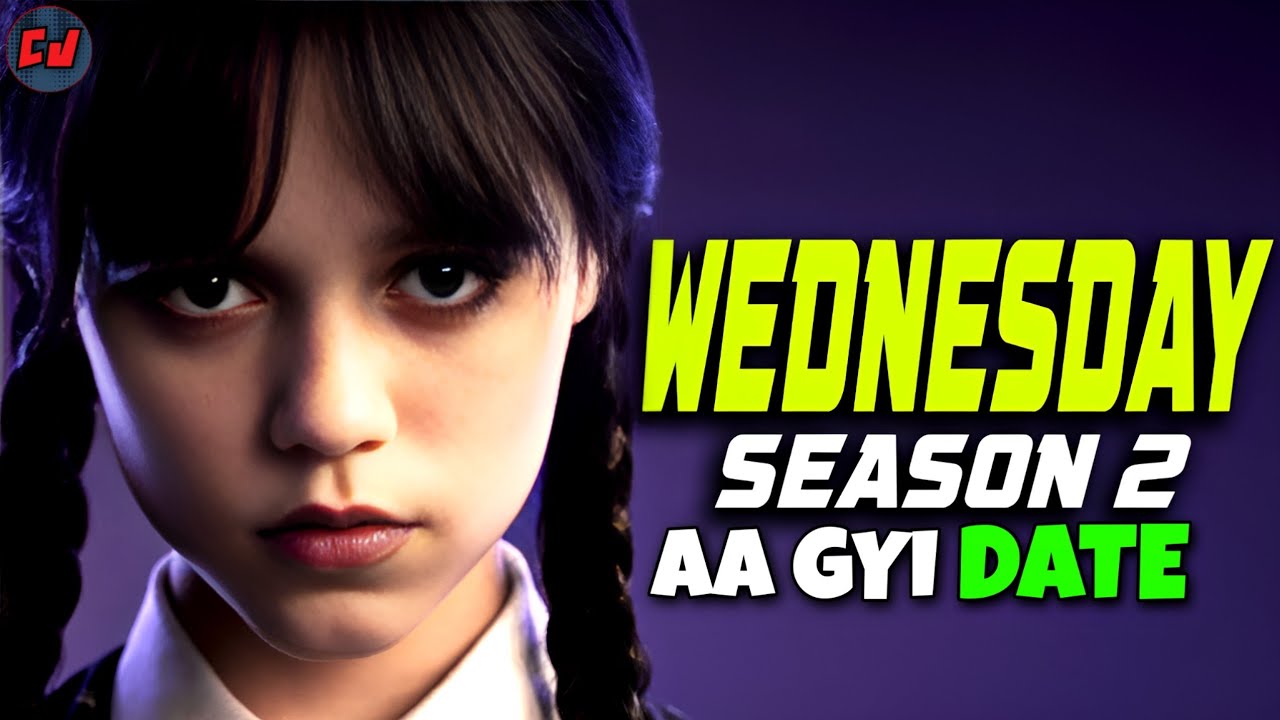 HUGE UPDATES | Wednesday Season 2 Trailer And Release Date Confirm | # ...