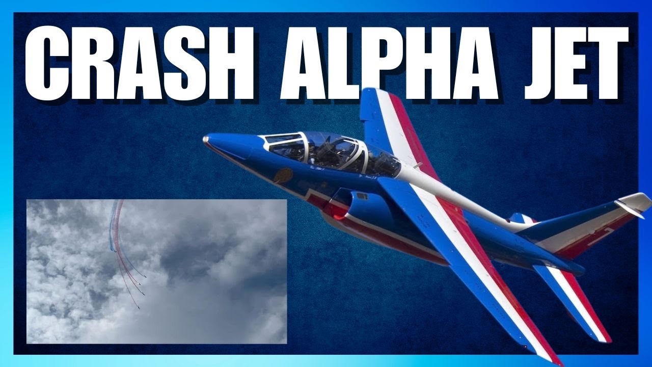 Patrouille de France : Accident de deux Alpha Jet ! - YouTube