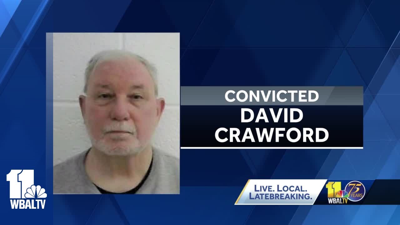 Jury convicts David Crawford in arson trial - YouTube