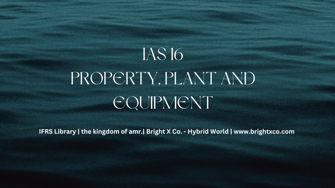 IAS 16 | Accounting treatment of PPE carrying amount under revaluation ...