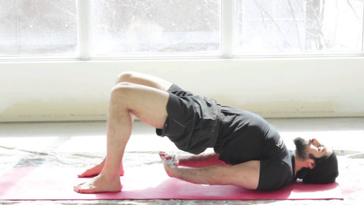 Segmental Hip Bridge - YouTube