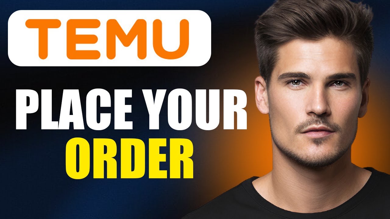 How To Place An Order On Temu (EASY GUIDE) - YouTube