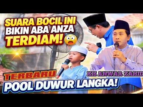 MasyaAllah! Bocah Kecil Ini Taklukkan Aba Anza dengan Suara Tinggi😱