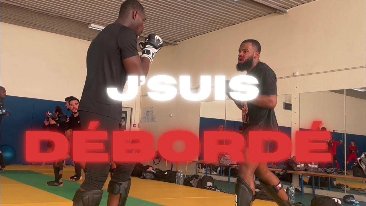 J’ai commencé le MMA (H-Fight Massy) - YouTube