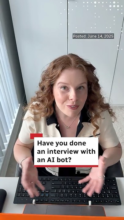 Are AI bots the future of job interviews? - YouTube