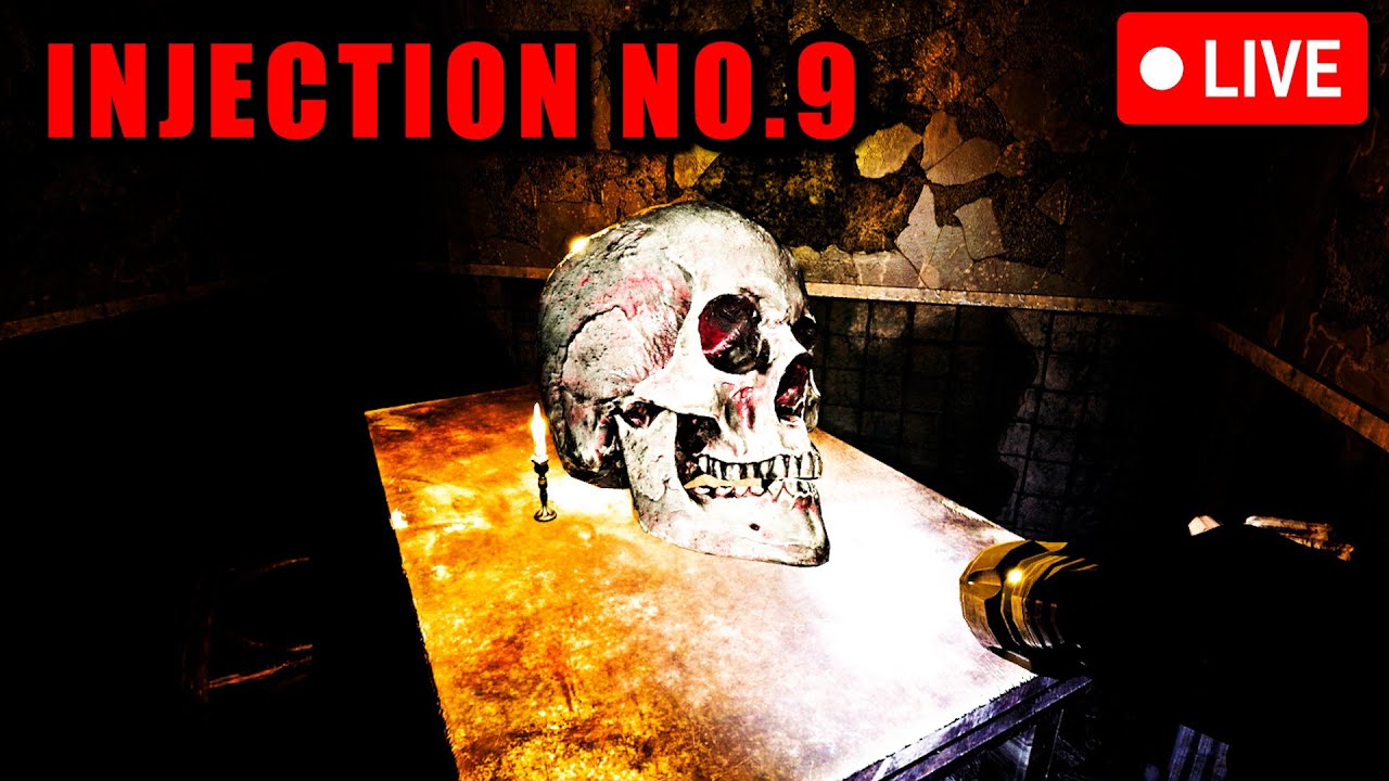 BRAND *NEW* PSYCHOLOGICAL HORROR GAME! | Injection No.9 - YouTube