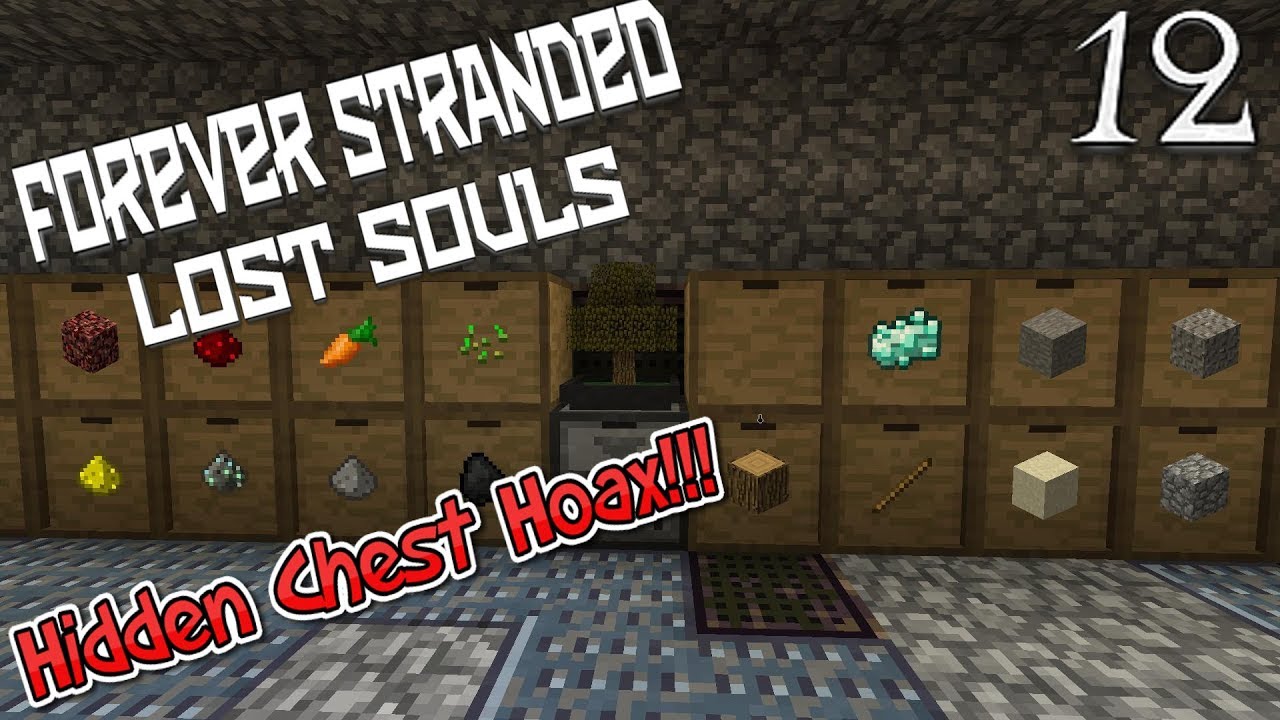 Lets Play Forever Stranded Lost Souls - Hidden Chest Hoax (12) - YouTube