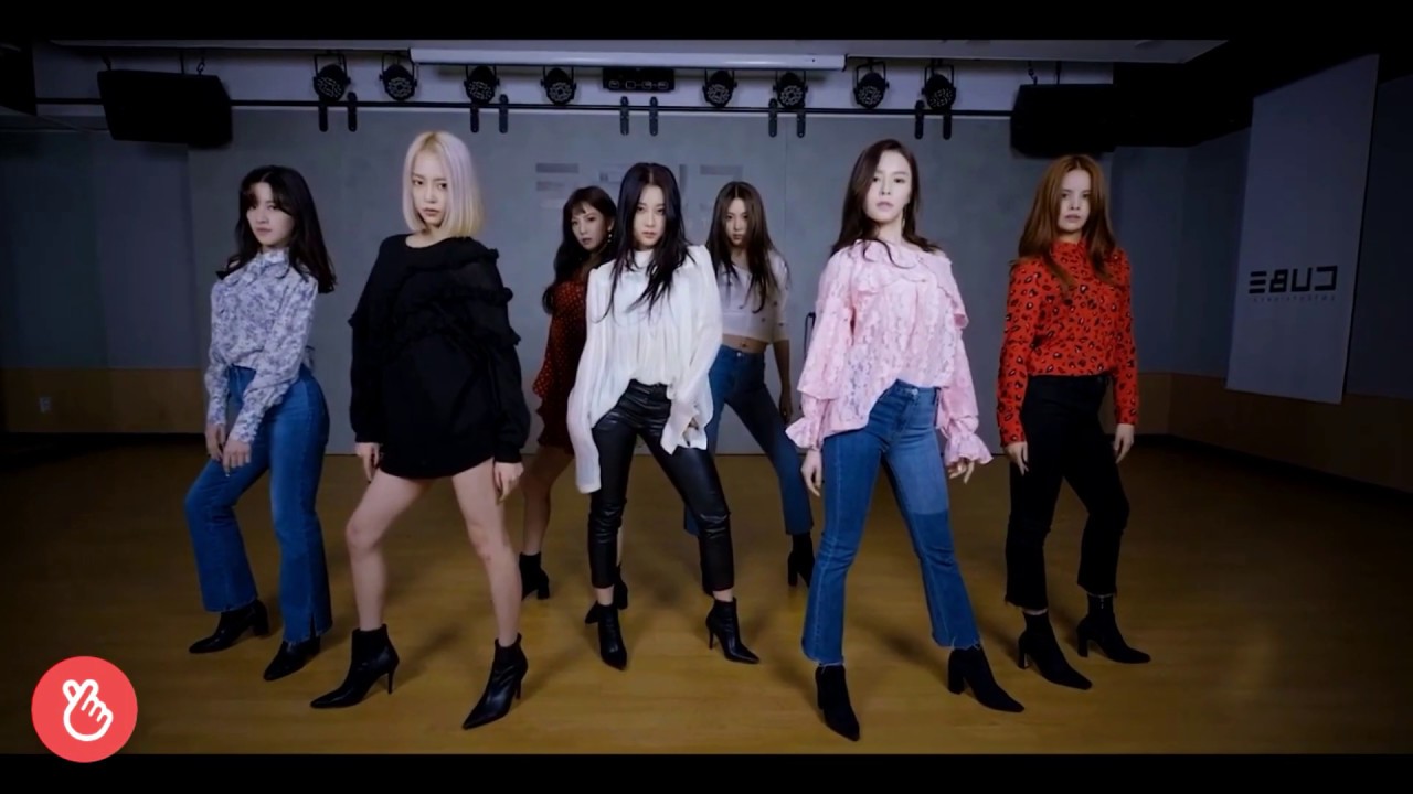 CLC(씨엘씨) - "No" Dance Practice (Mirrored) - YouTube