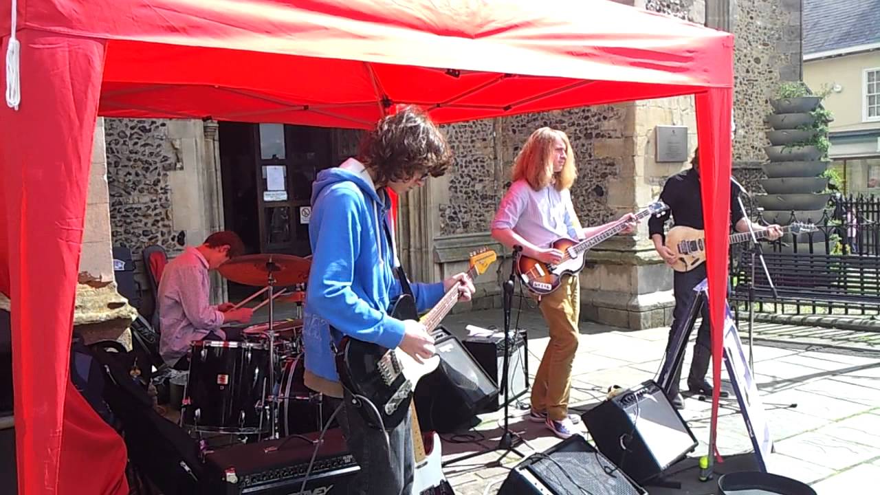 Magic bus - Pinball Wizard (cover) - YouTube