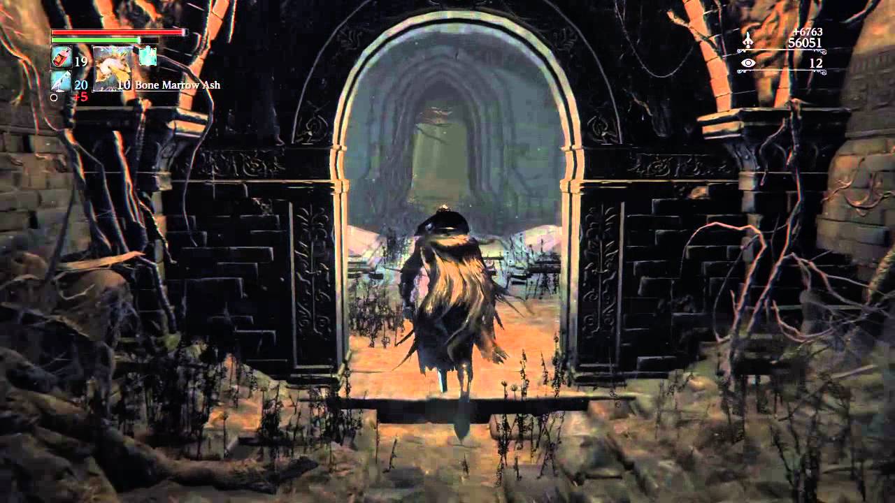 bloodborne-abhorrent-beast-as-a-non-boss-enemy-in-a-chalice-dungeon