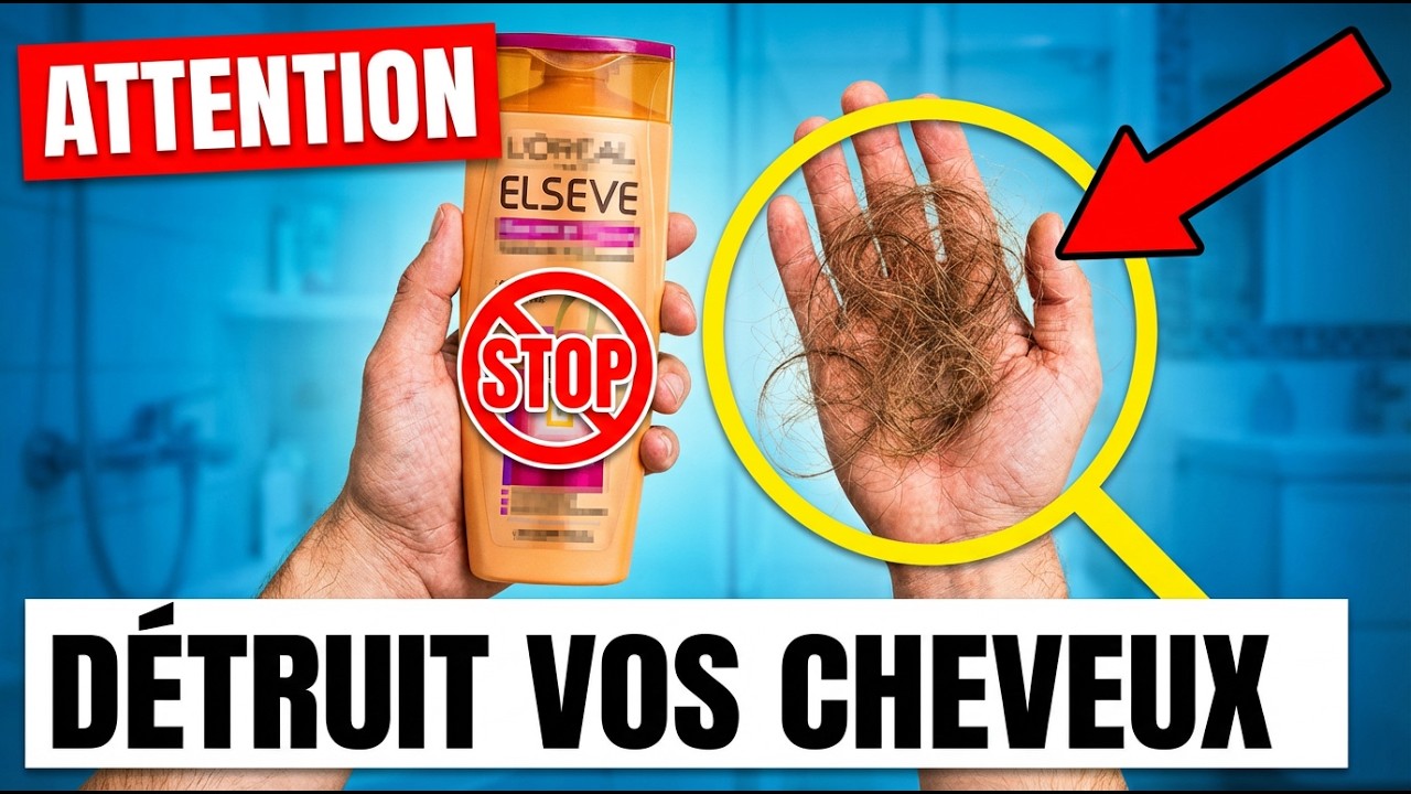 Ces 7 Marques de Shampoings Sont à Bannir de Votre Salle de Bain - YouTube