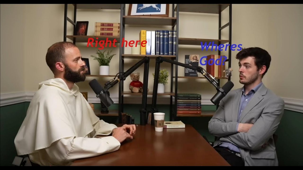 REACTION :What happens when we seek God but can't find Alex O'Conner ...