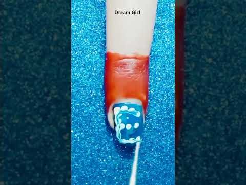 E letter easy nail art design #shorts #nailart - YouTube