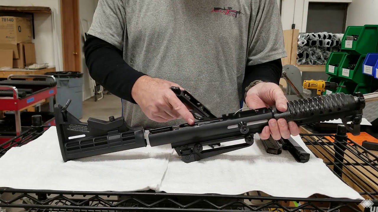 1911 to CCU assembly - YouTube