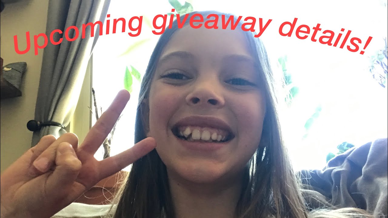 Upcoming giveaway details! | All there is to know | Goose and Mimi ...