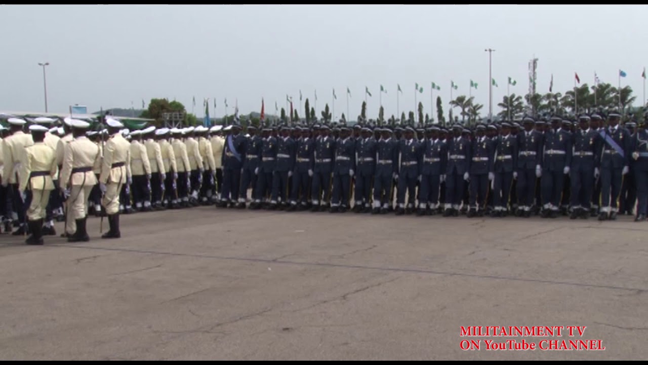 Beautiful Parade by the Nigerian Military - YouTube