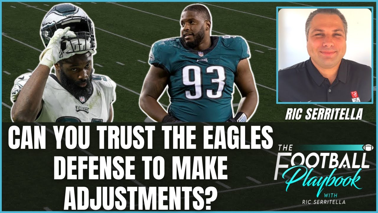 Do You Trust Jonathan Gannon to Makes Defensive Adjustments? | Philadelphia Eagles | JAKIB ...