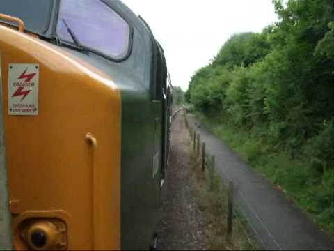 D306 (Class 40 Diesel Locomotive) + My Birthday Bash - YouTube