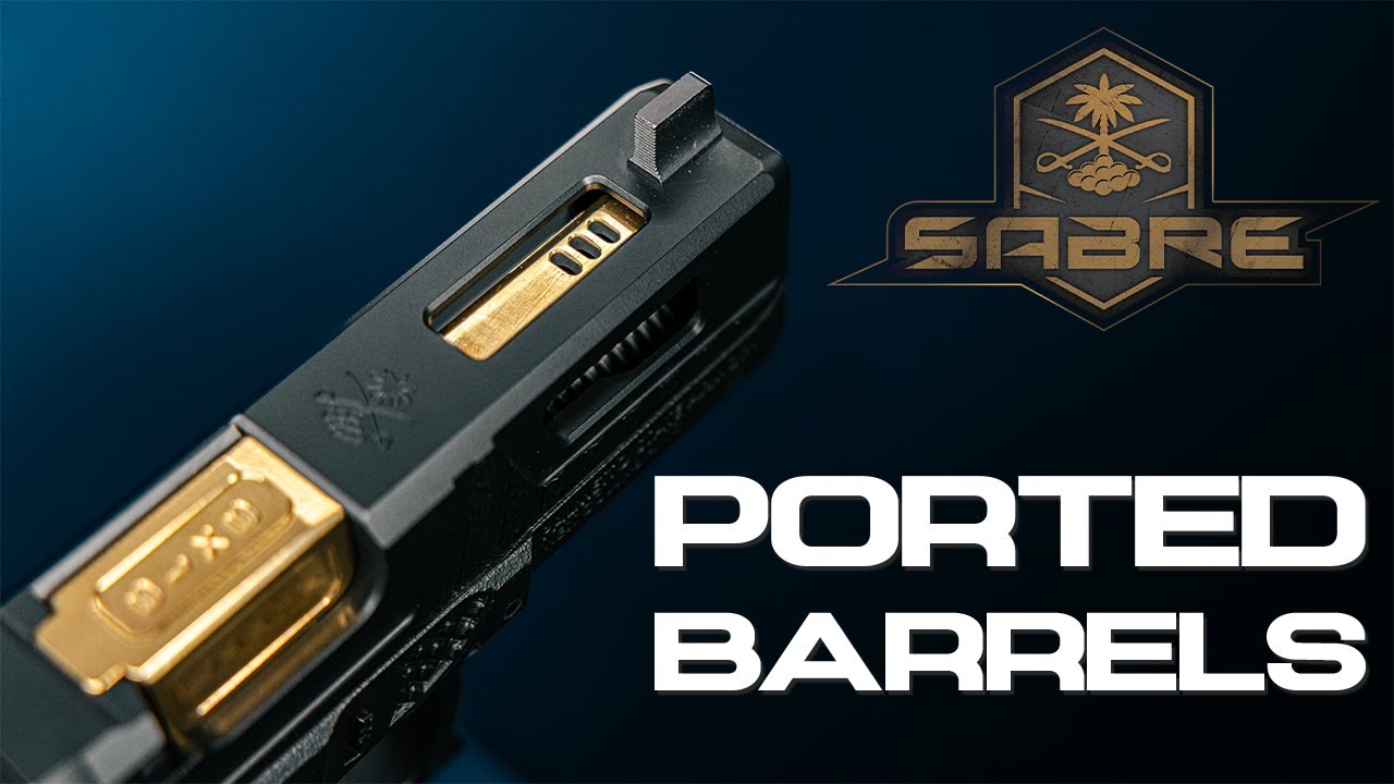 SABRE DAGGER - Ported Barrels Incoming! | Palmetto State Armory - YouTube