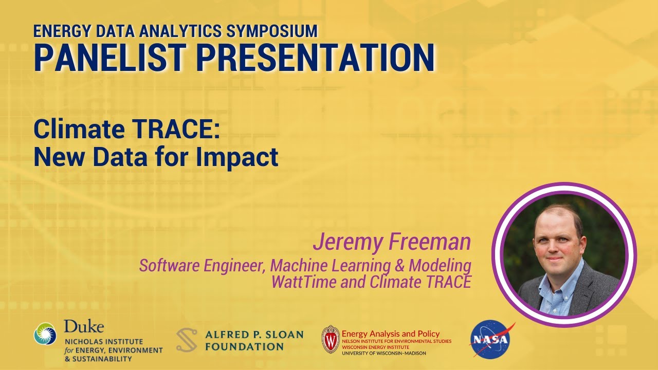 Climate TRACE: New Data for Impact - YouTube