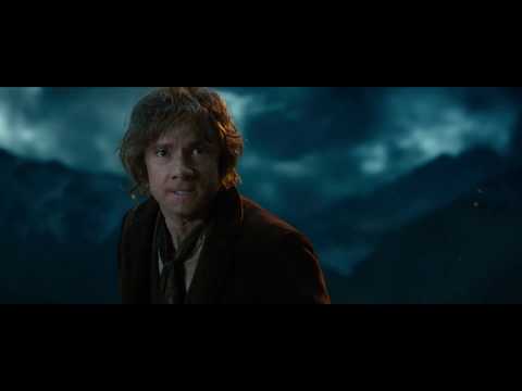 Бильбо спасает Торина. Орлы прилетели на помощь. [Хоббит. Нежданное путешествие]