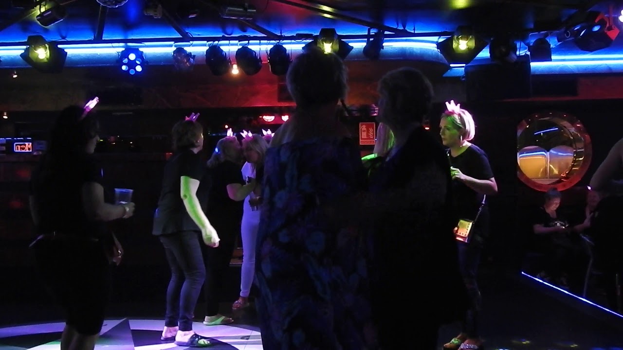 CAFE BENIDORM CRAZY NIGHT LIVE 13 04 2019 - YouTube