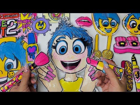 INSIDE OUT 2 Blind Bags: $1 vs $100 Challenge! | DIY Skincare + Makeup + Outfit