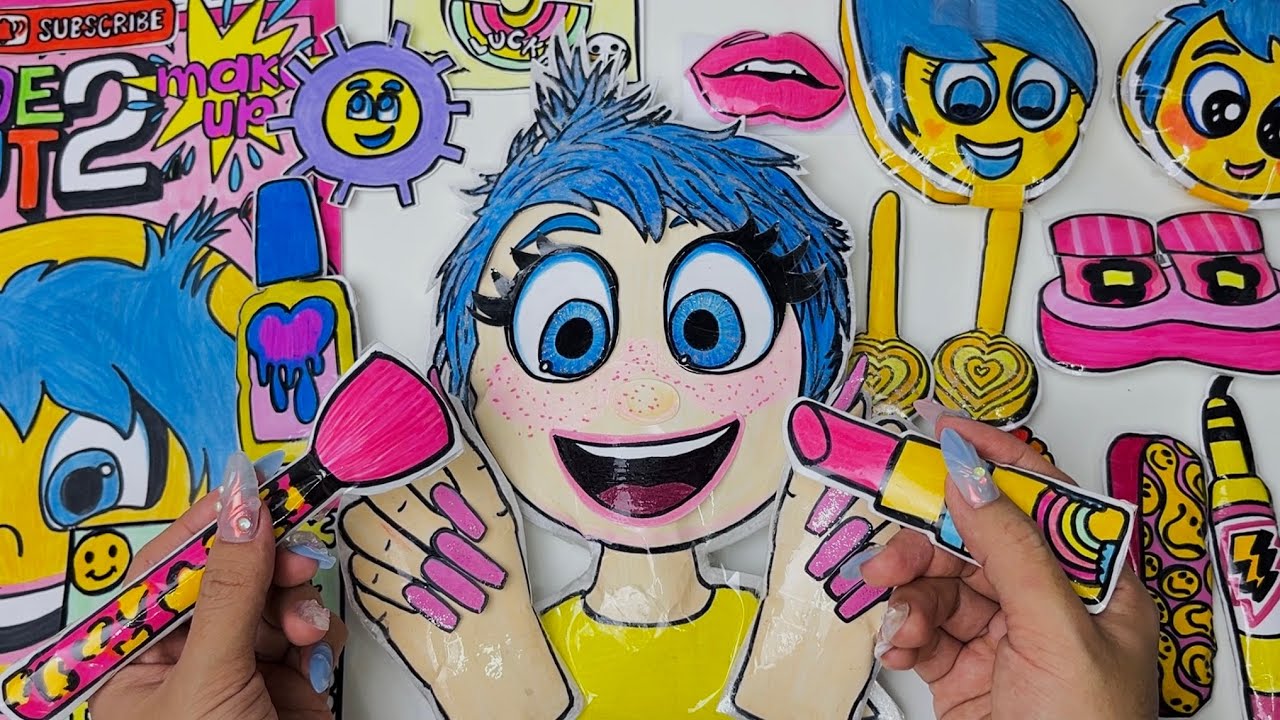 INSIDE OUT 2 Blind Bags: $1 vs $100 Challenge! | DIY Skincare + Makeup ...