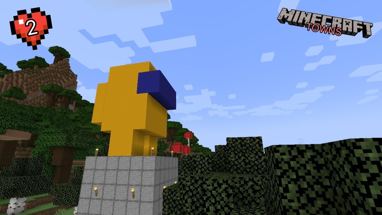 THE BIG SUSSY || EP 2 || Minecraft Towns SMP (1.19) - YouTube