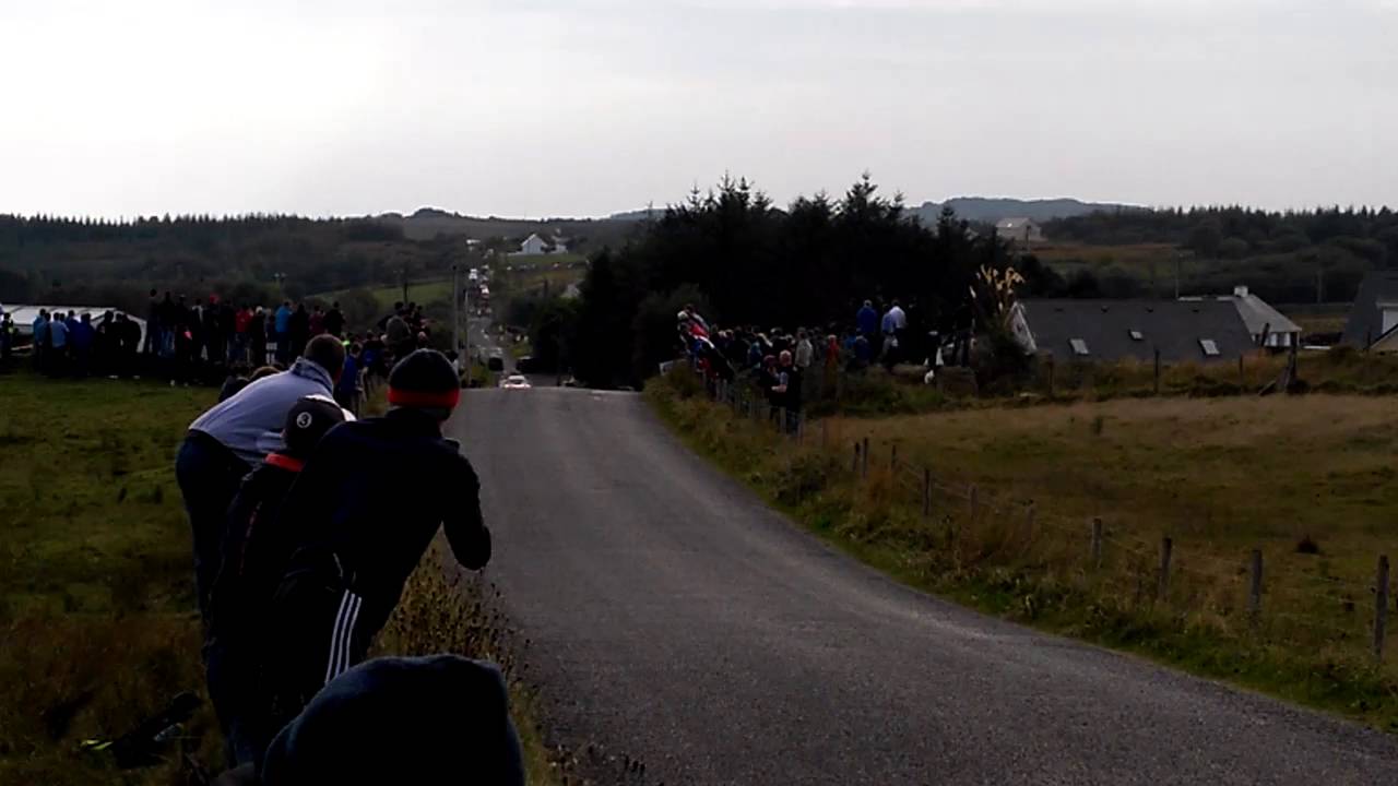 Donegal Harvest rally 2016 Gary Jennings - YouTube
