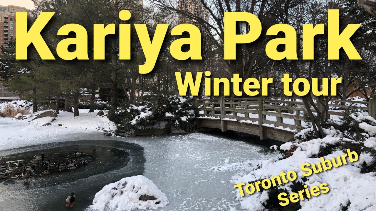 Toronto Suburb Series: Kariya Park Japanese Garden Walking Tour (HD) - YouTube