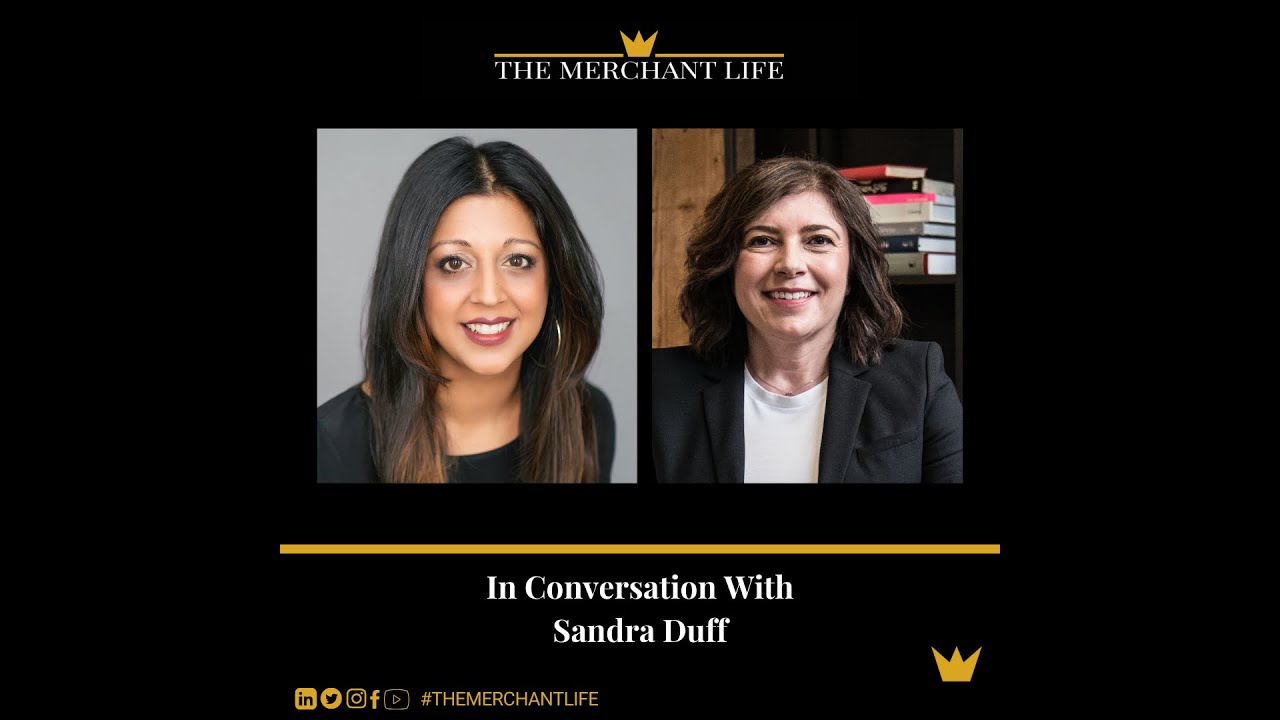The Merchant Life - In Conversation with Sandra Duff - YouTube