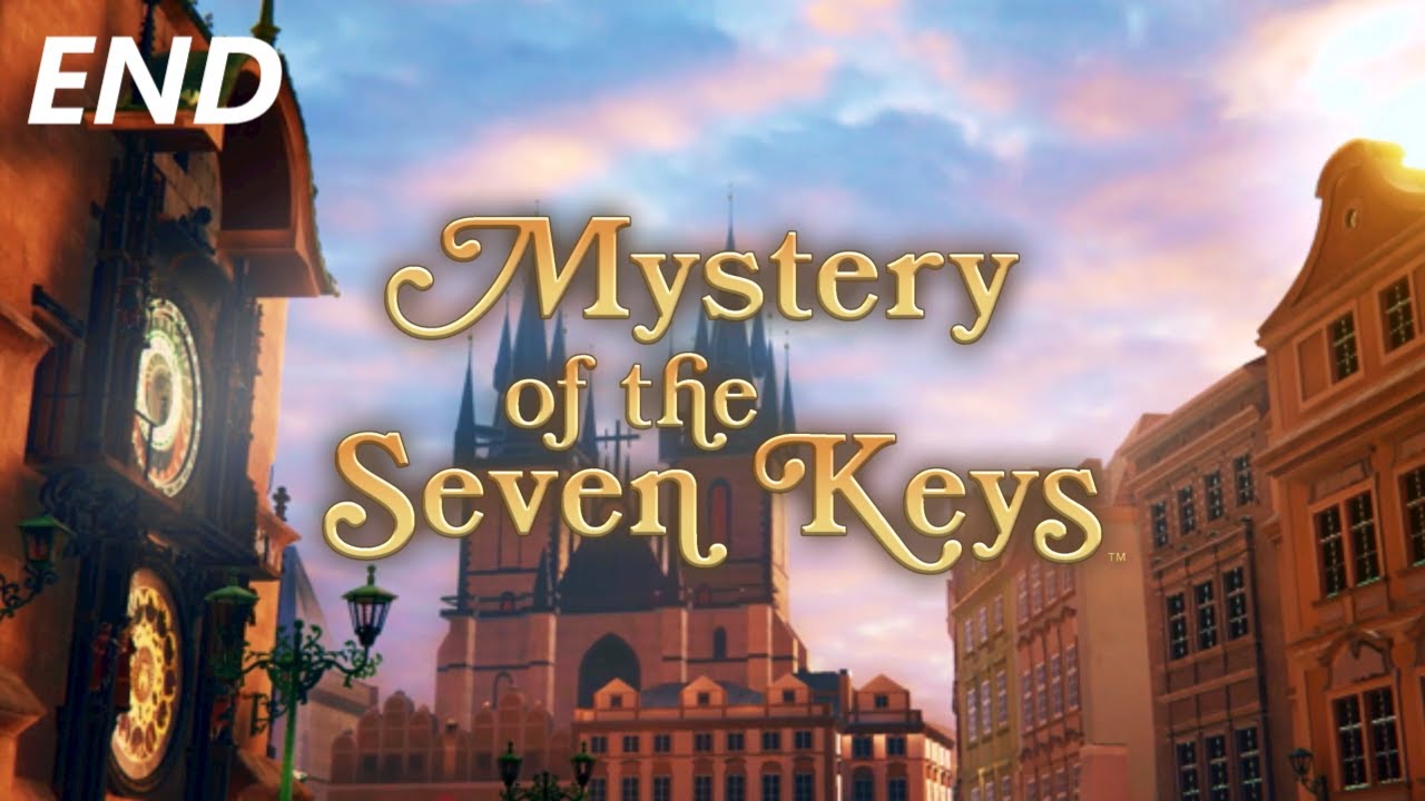 NANCY DREW MYSTERY OF THE SEVEN KEYS ENDING Walkthrough gameplay part 5 ...