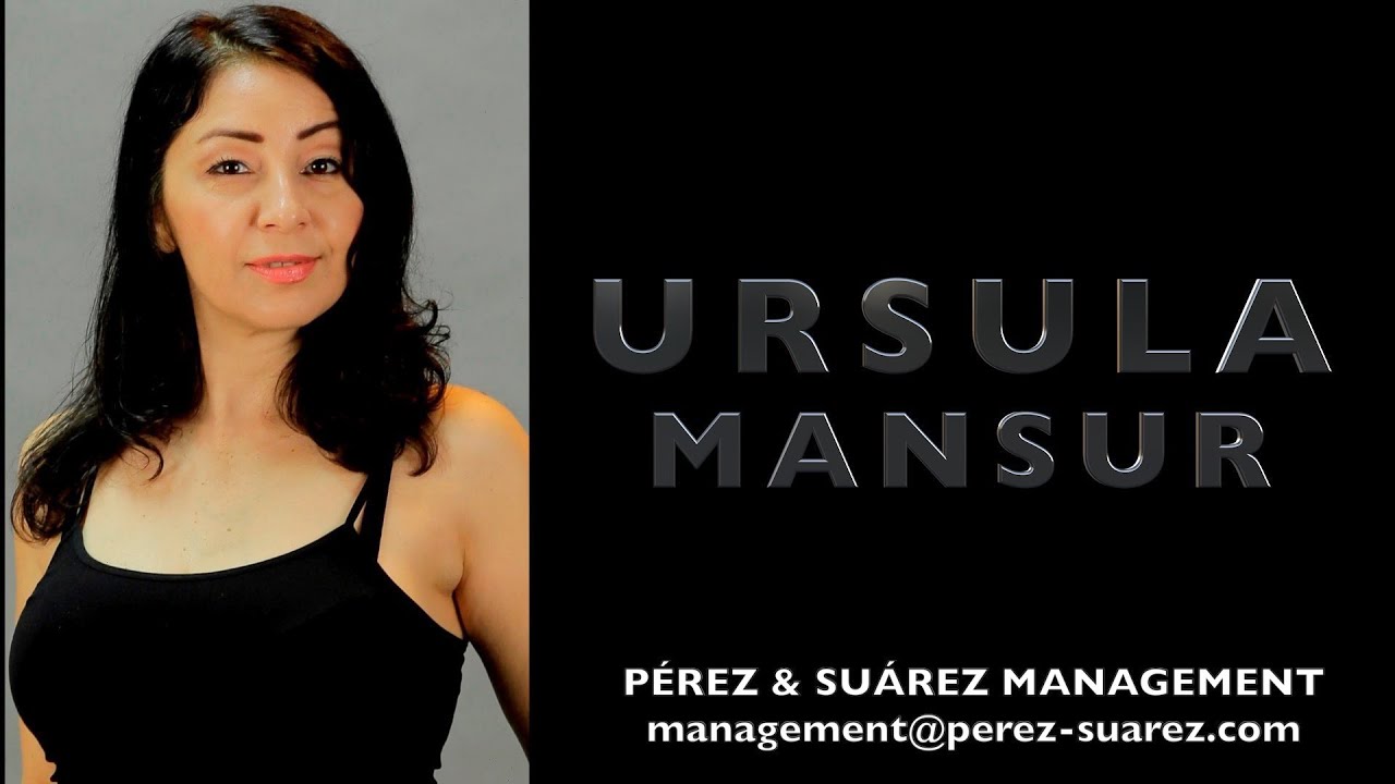 URSULA MANSUR SHOWREEL - YouTube