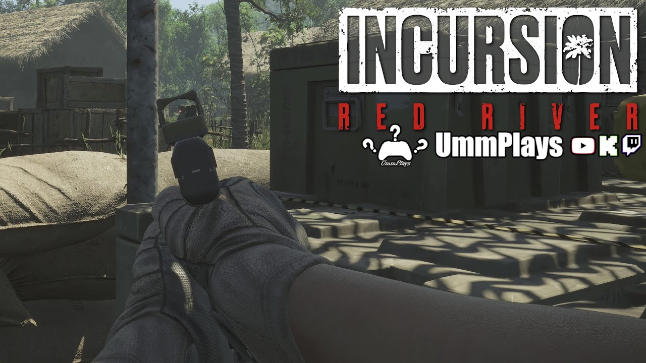 Pistol Only Start - Incursion Red River gameplay - YouTube