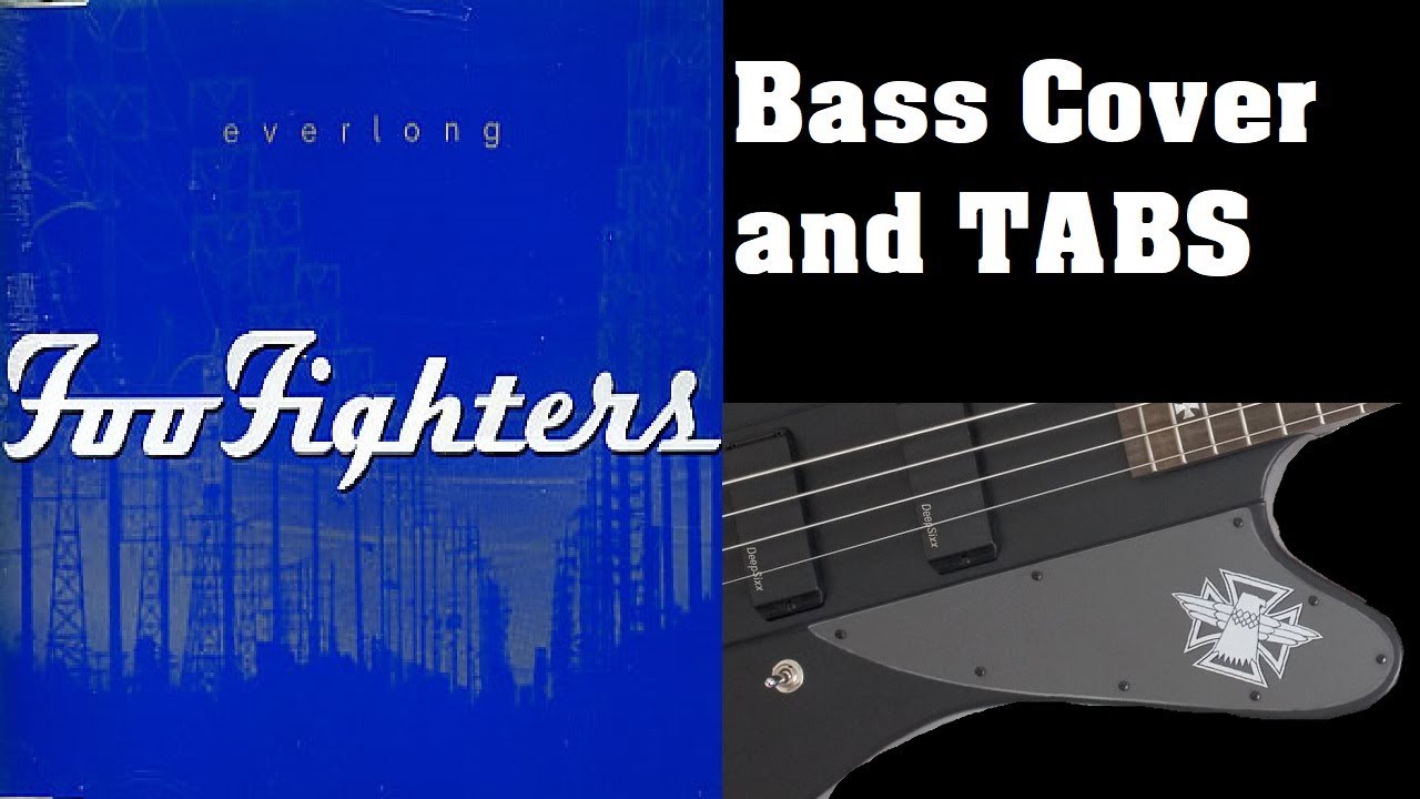 Foo Fighters - Everlong Bass Cover (Tablature) - YouTube