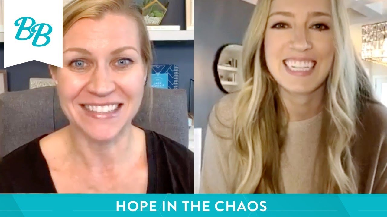 Hope in the Chaos with Stephanie May Wilson - YouTube