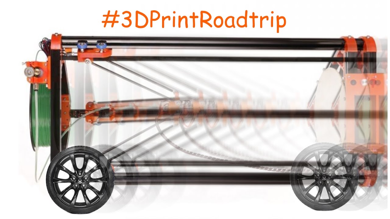 3D printing road trip - YouTube