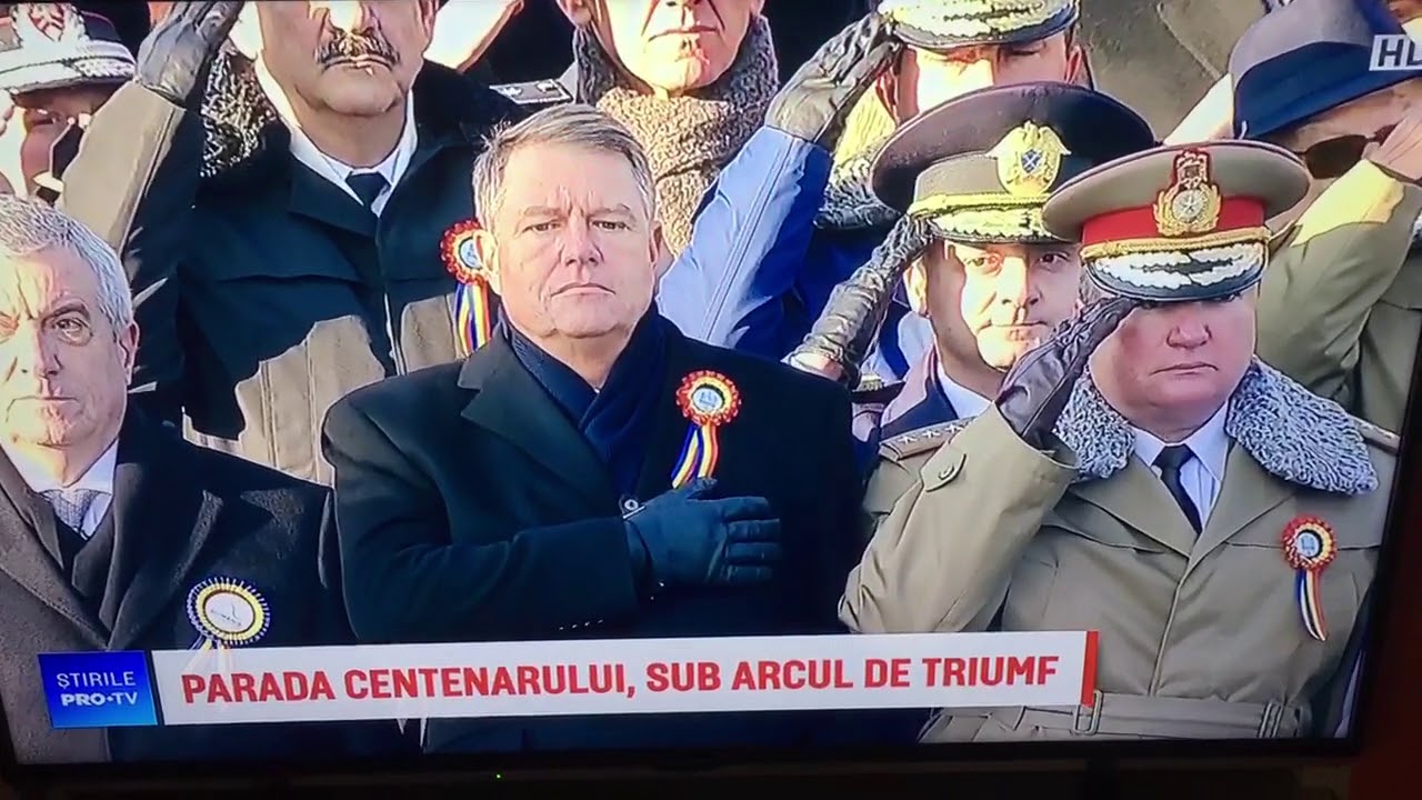 Imnul ROMÂNIEI - YouTube