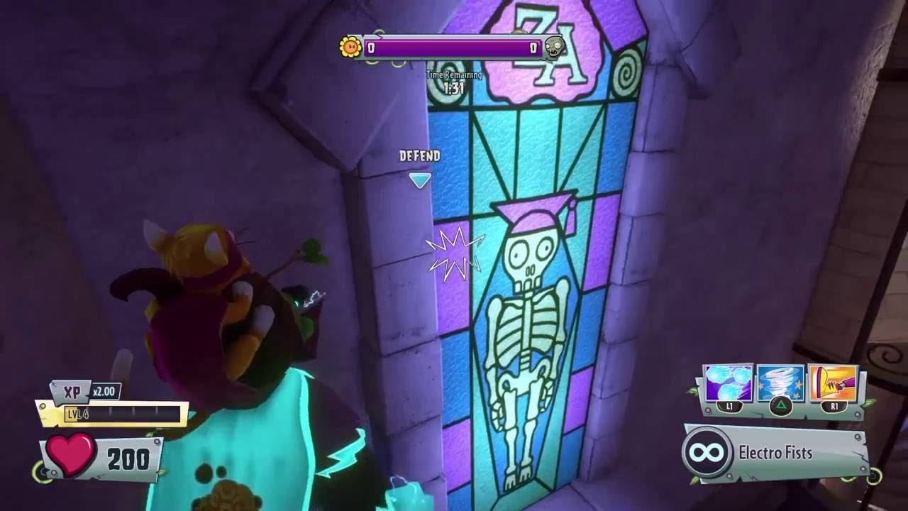 Plants vs Zombies GW2 Out of Map in Zomburbia Glitch - YouTube