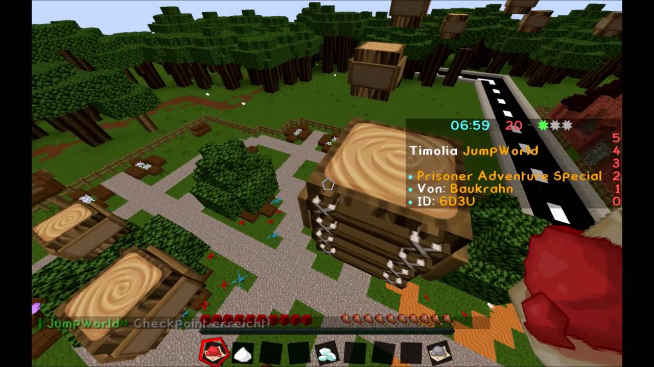 Ich bin ein DIEB?! | JumpWorld auf Timolia #1 - YouTube