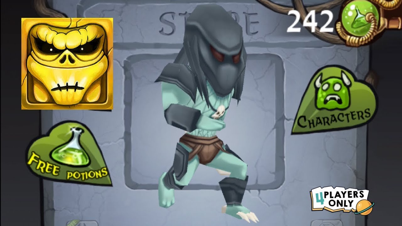 Zombie Run HD #13 | Unlock PREDATORZ! By RetroStyle Games - YouTube