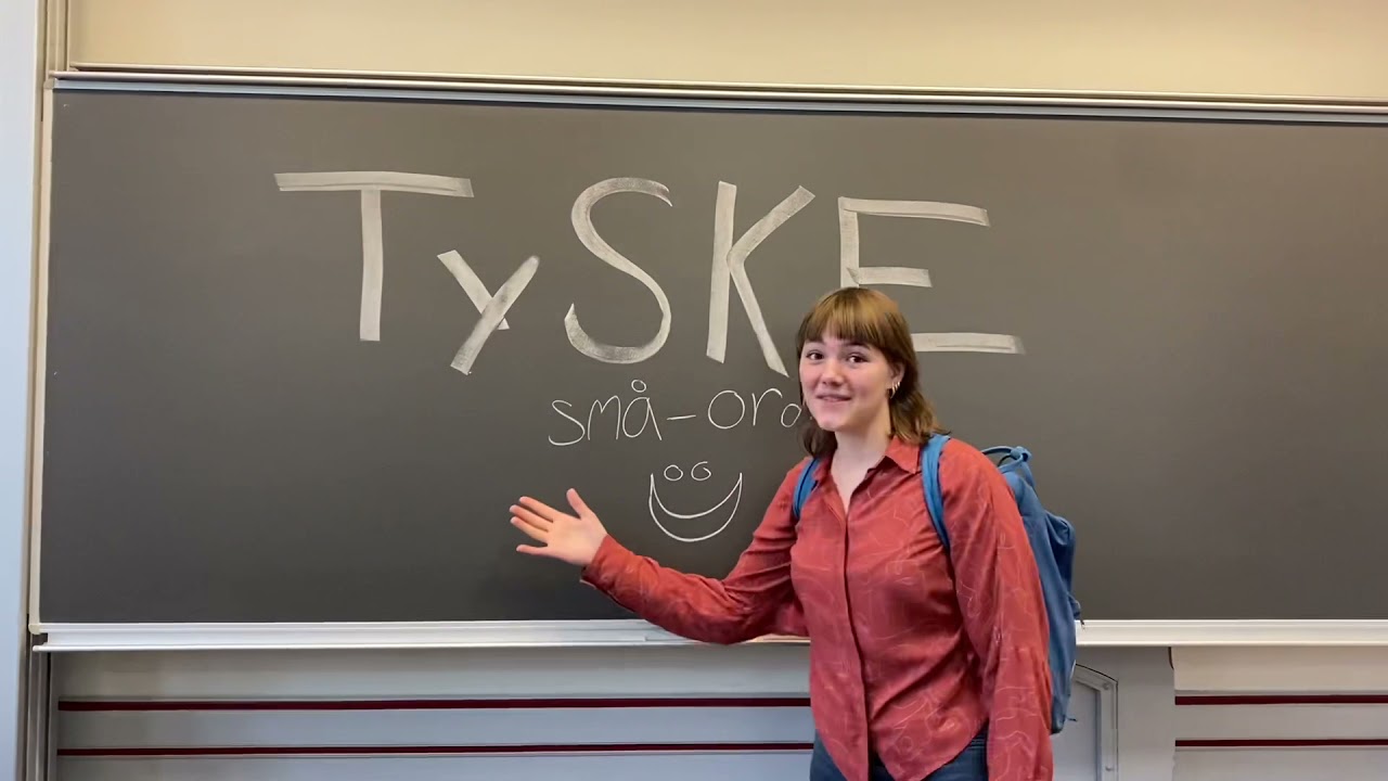 Lær tyske små-ord med 2.a - YouTube