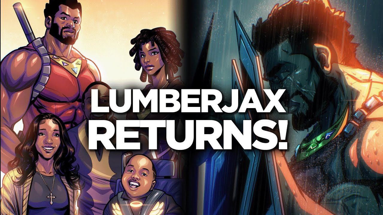 MORGAN IVERSON Returns to Talk LUMBERJAX Vol. 1 | Kickstarter Comics ...