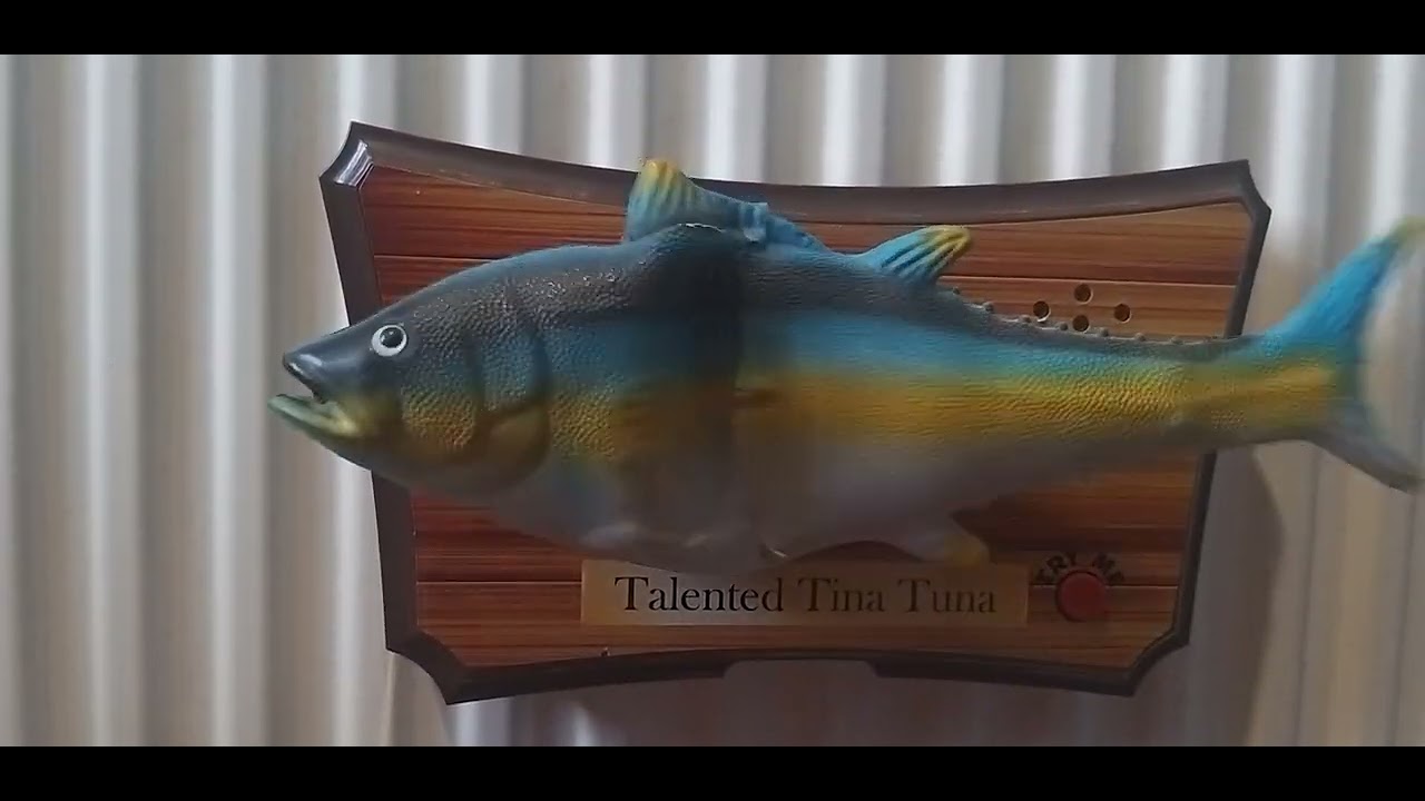 Tina Tuna bottle opener - YouTube