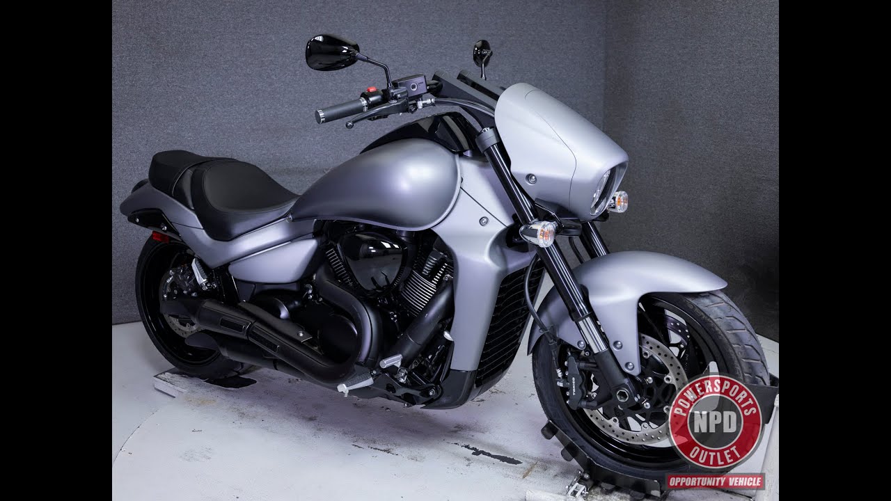 2017 SUZUKI M109R BOULEVARD BOSS - National Powersports Distributors ...