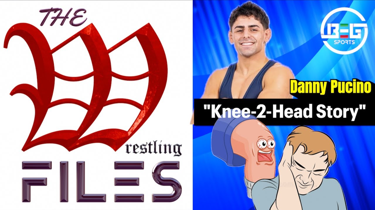Knee-2-Head Story" with Danny Pucino | Wrestling Files - YouTube