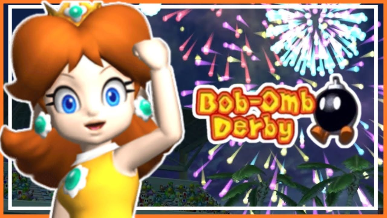 Daisy in Bob-omb Derby | Mario Superstar Baseball - YouTube